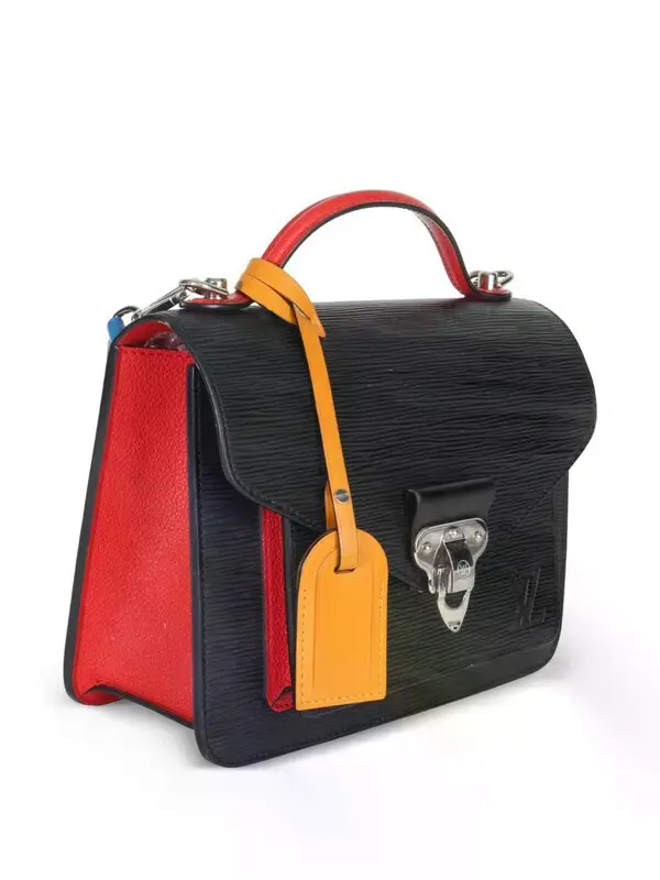 LOUIS VUITTON Epi Neo Monceau Shoulder Bag - Black