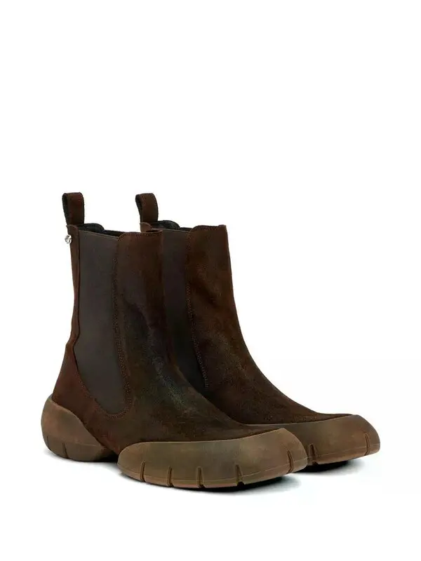 DIESEL® D-mathieu Suede Chelsea Boots - Brown