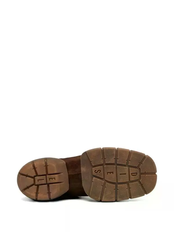 DIESEL® D-mathieu Suede Chelsea Boots - Brown