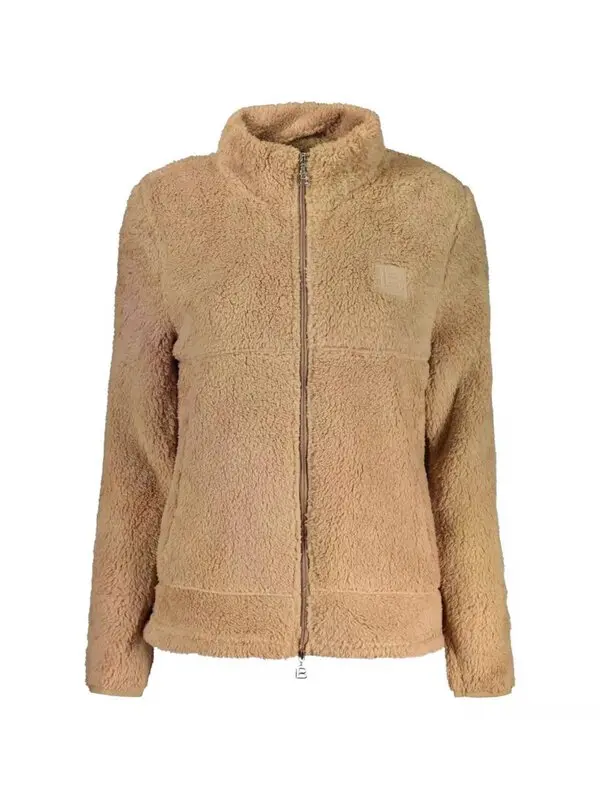 LAURA BIAGIOTTI Fleece Zip-up Jacket