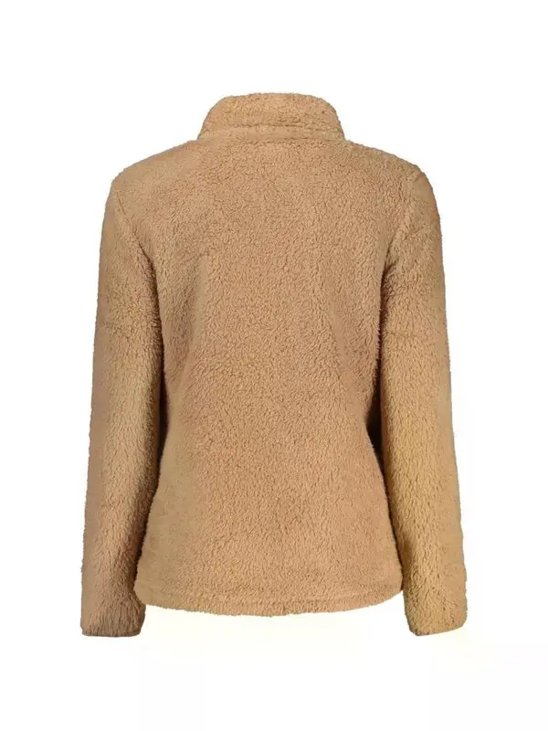 LAURA BIAGIOTTI Fleece Zip-up Jacket