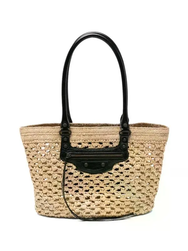 Balenciaga Le City Tote Bag - Neutrals