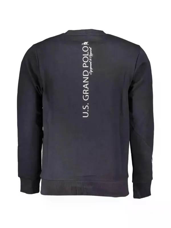 U.S. Grand Logo-embroidered Sweatshirt