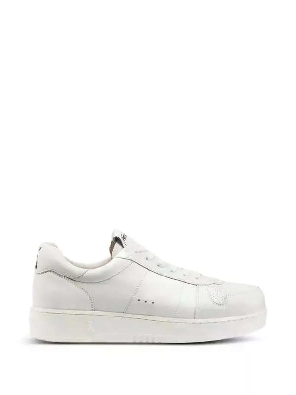 Patrizia Pepe Perforated Leather Sneakers