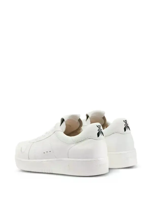 Patrizia Pepe Perforated Leather Sneakers