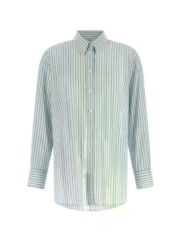 XACUS Striped Cotton Shirt