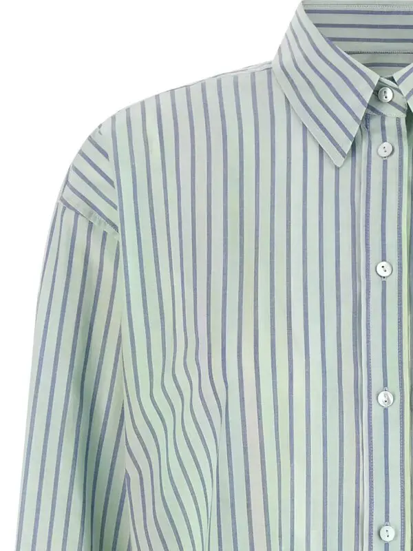 XACUS Striped Cotton Shirt