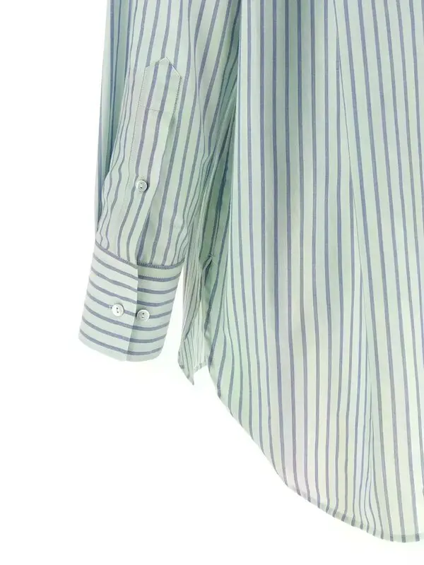 XACUS Striped Cotton Shirt