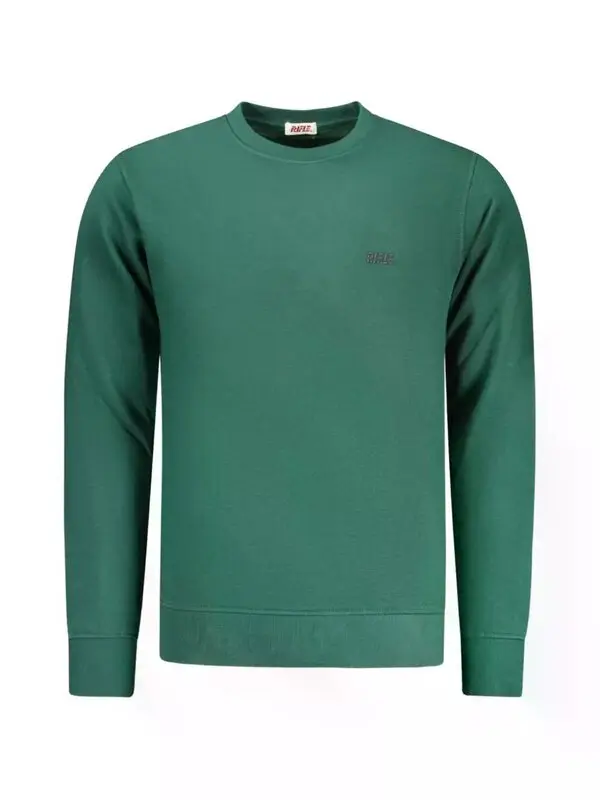 RIFLE Logo-print Cotton Sweatshirt