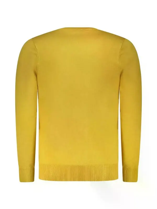 RIFLE Embroidered Logo Crew-neck Sweater