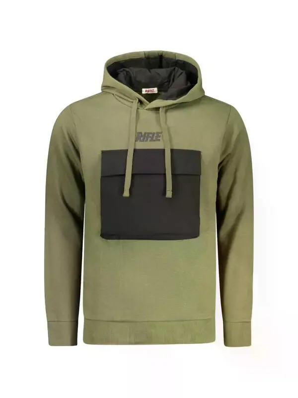 RIFLE Flap-pocket Hoodie