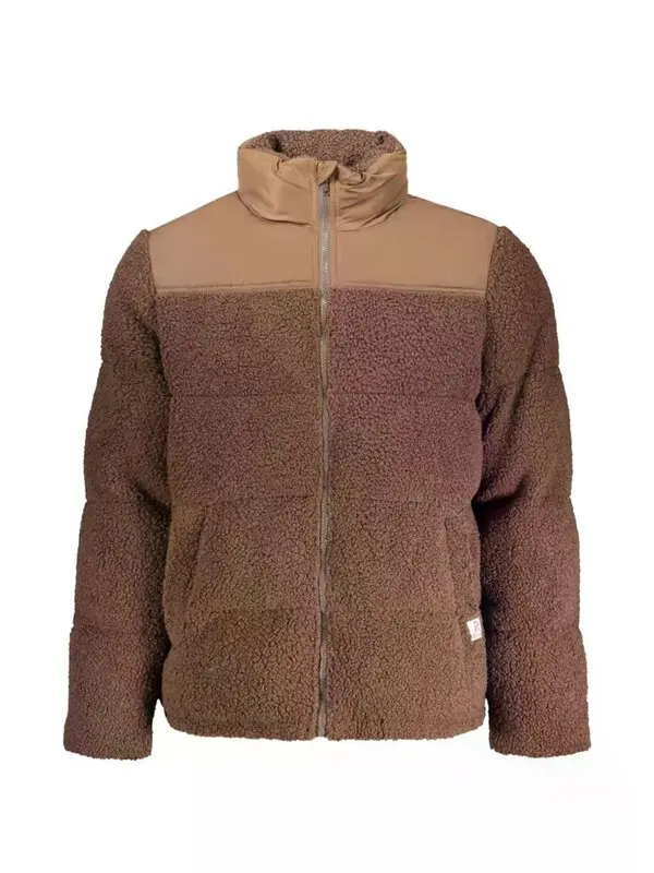 RIFLE Fleece Panelled Padded Jacket