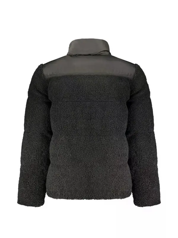 RIFLE Panelled Faux Shearling Jacket