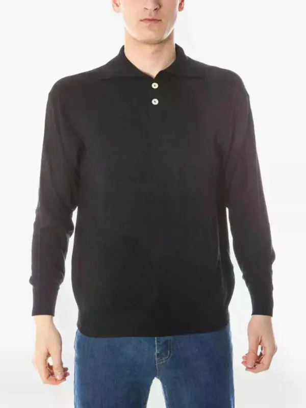 YUKO Long-sleeve Wool Sweater