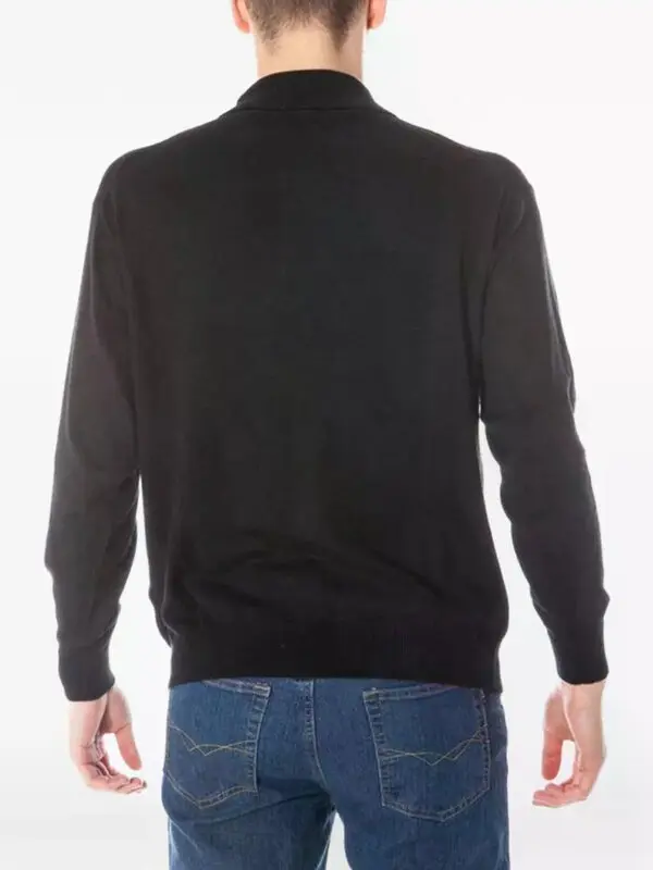 YUKO Long-sleeve Wool Sweater