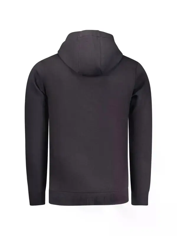 RIFLE Logo-print Drawstring Hoodie