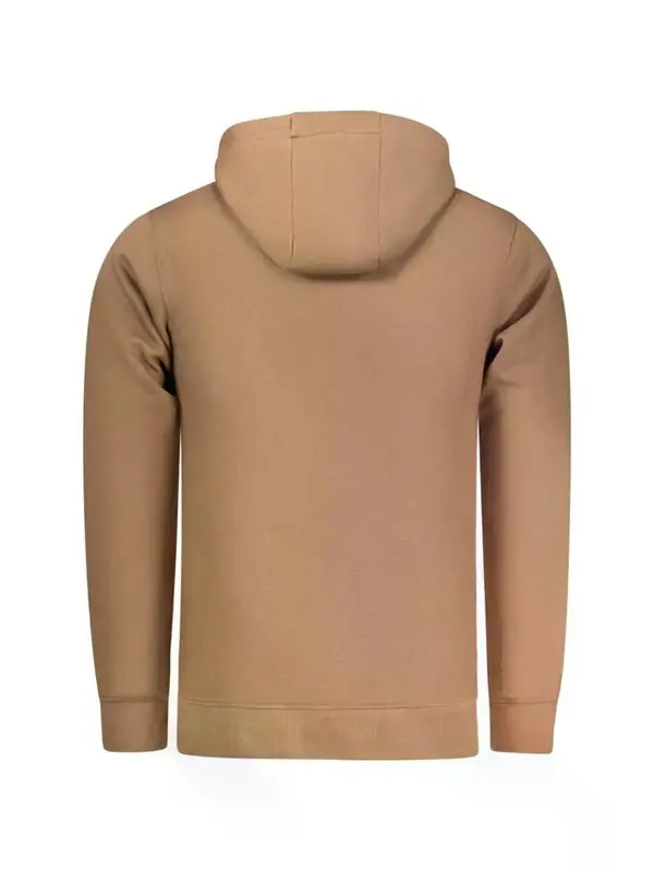 RIFLE Logo-print Drawstring Hoodie