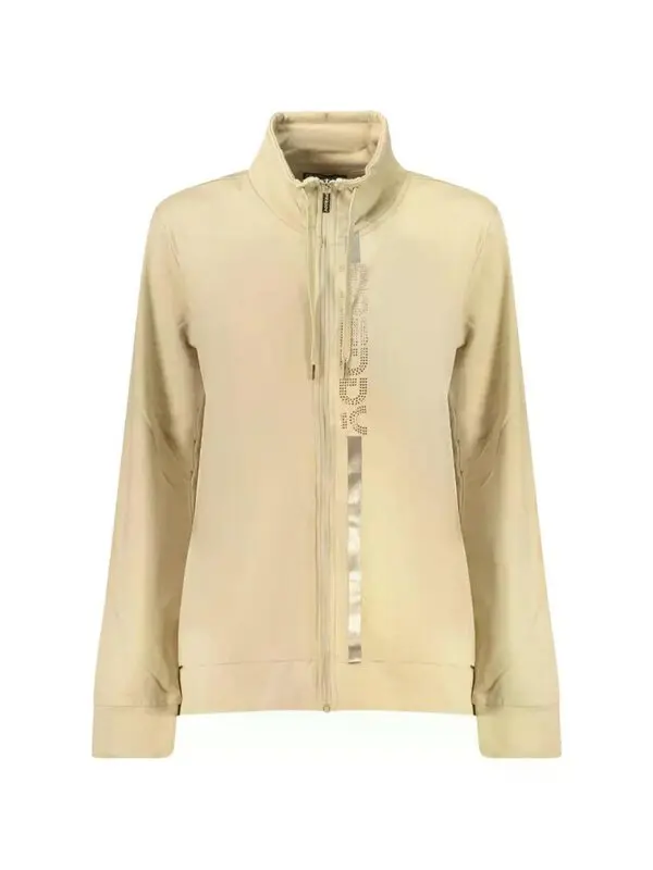 FREDDY Rhinestone-embellished Zip-up Sweatshirt