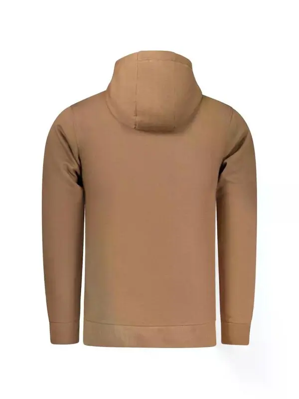 RIFLE Logo-print Drawstring Hoodie