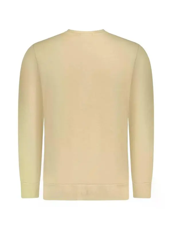 RIFLE Pocket-detail Cotton Sweatshirt - Neutrals