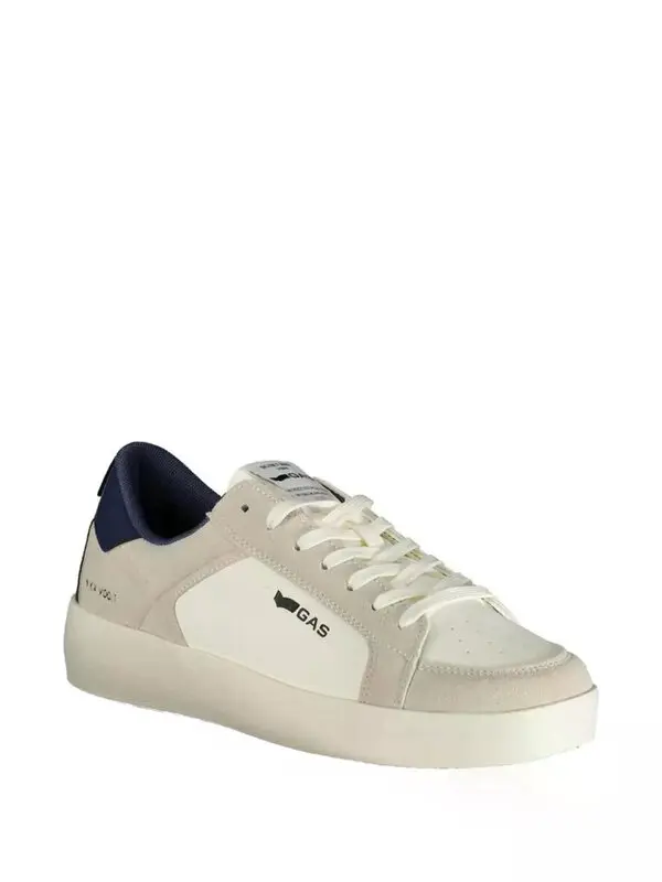 GAS Nika Voo.1 Panelled-perforated Sneakers