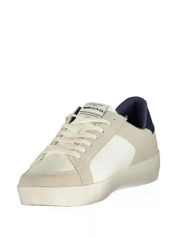 GAS Nika Voo.1 Panelled-perforated Sneakers
