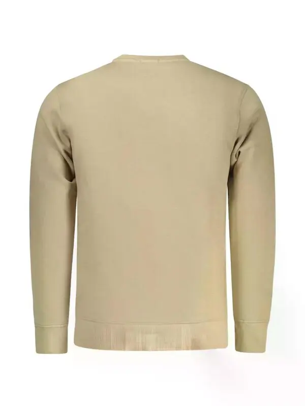 RIFLE Logo-print Cotton Sweater
