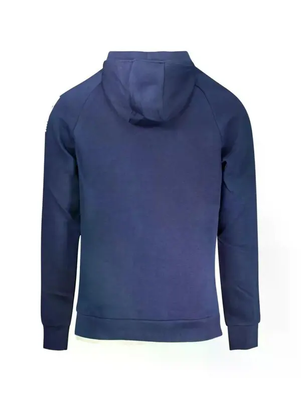 RIFLE Logo-patch Raglan-sleeve Hoodie