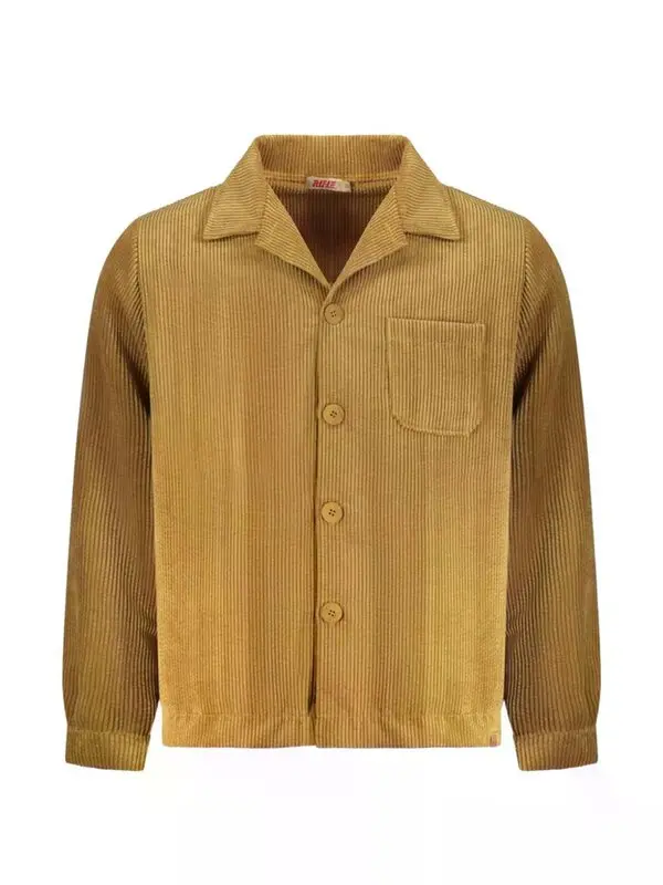 RIFLE Corduroy Notched-collar Shirt Jacket