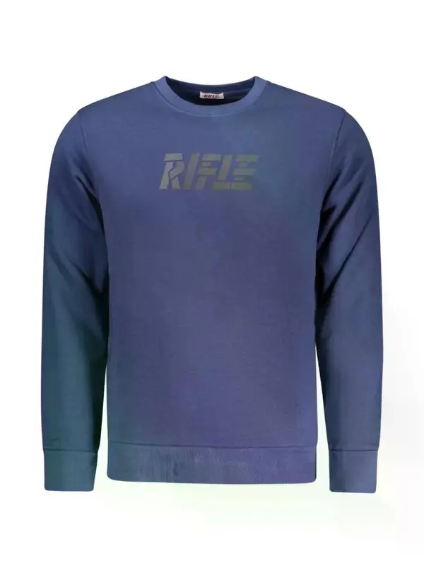 RIFLE Logo-print Sweater