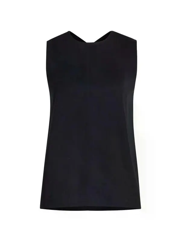 Proenza Schouler Nerina Sleeveless Top - Black