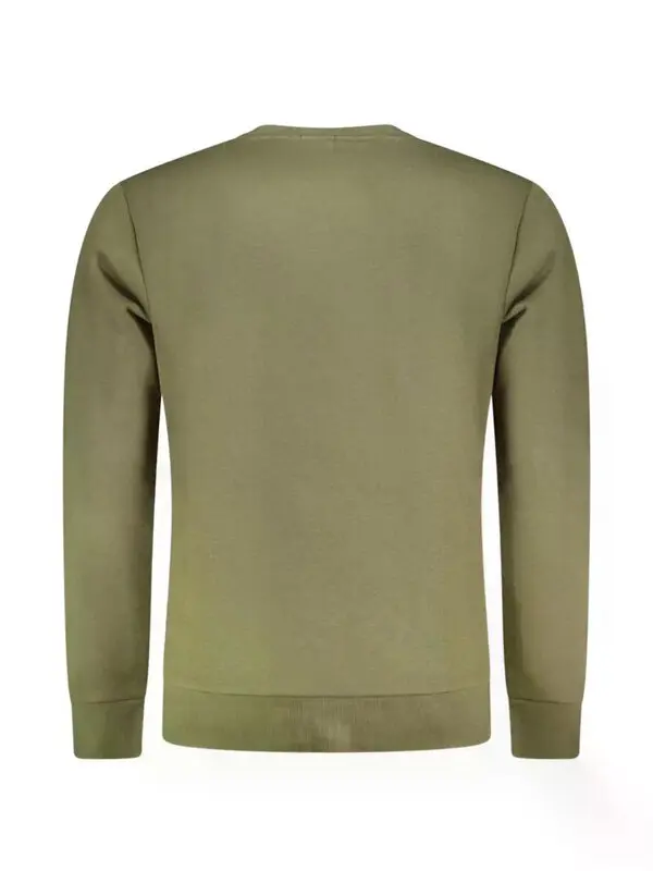 RIFLE Logo-print Crewneck Sweatshirt