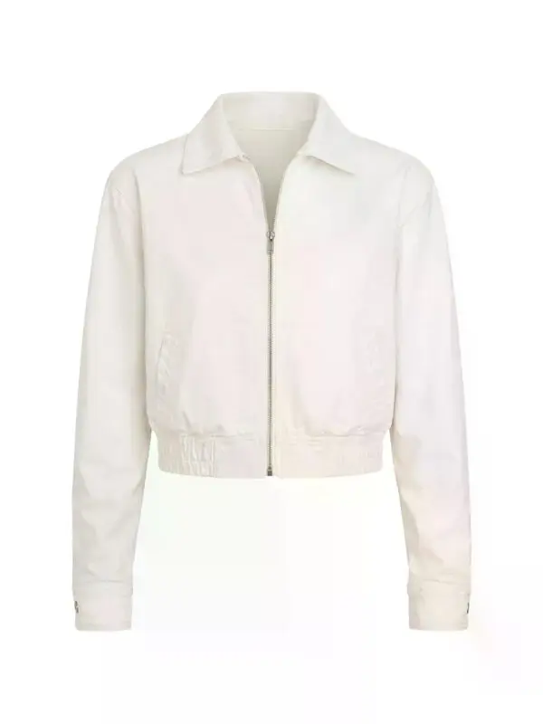 NILI LOTAN Najac Denim Jacket - Neutrals