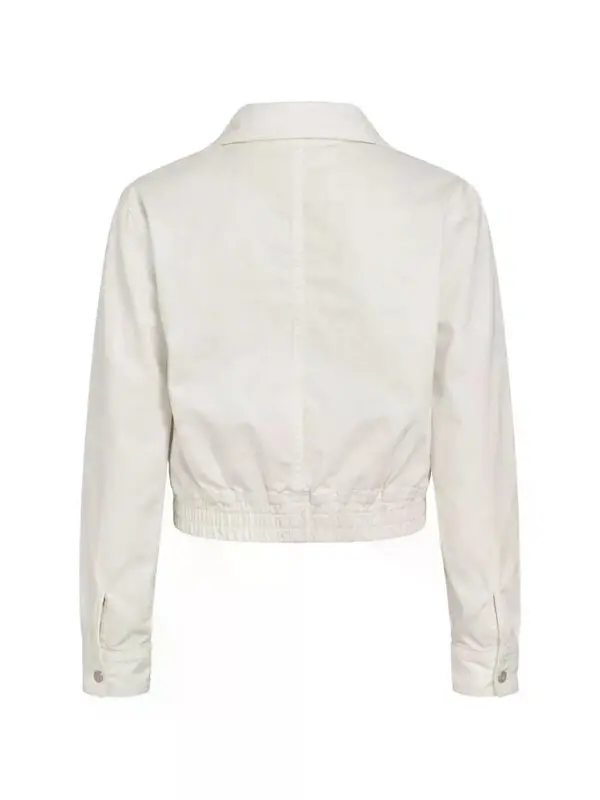 NILI LOTAN Najac Denim Jacket - Neutrals