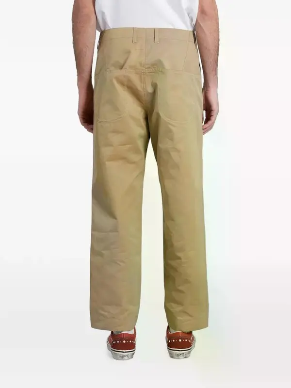 Junya Watanabe Straight-leg Trousers - Neutrals