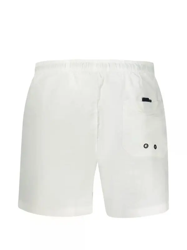 NORTH SAILS Logo Patch Swim Shorts - White