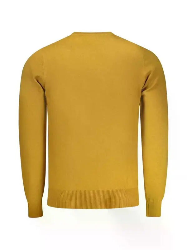 RIFLE Logo-embroidered Crew-neck Sweater
