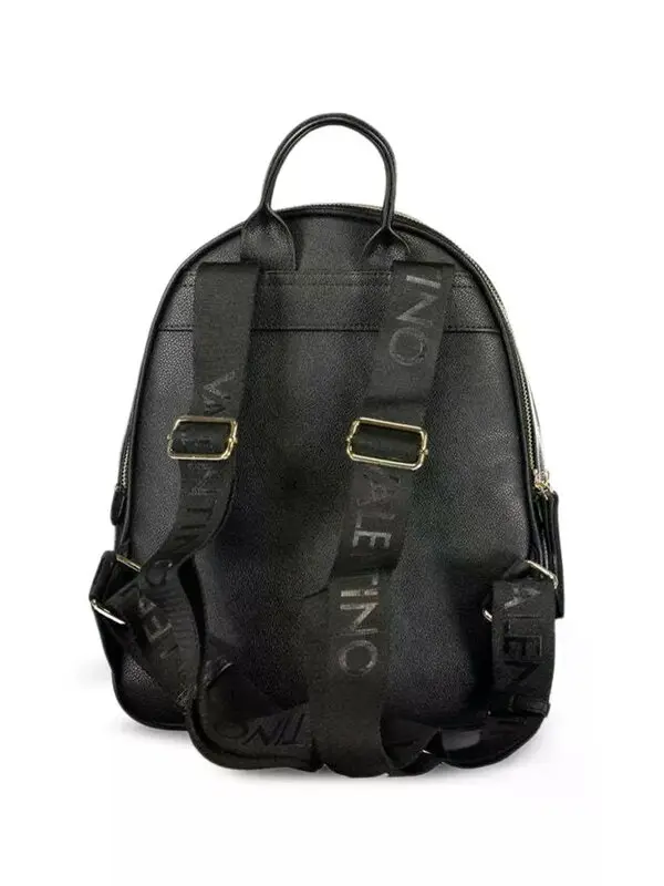 MARIO VALENTINO Logo-debossed Pebbled Backpack