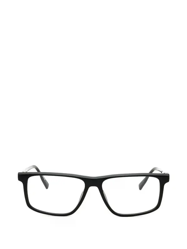 Lacoste Square Frame Eyeglasses - Black