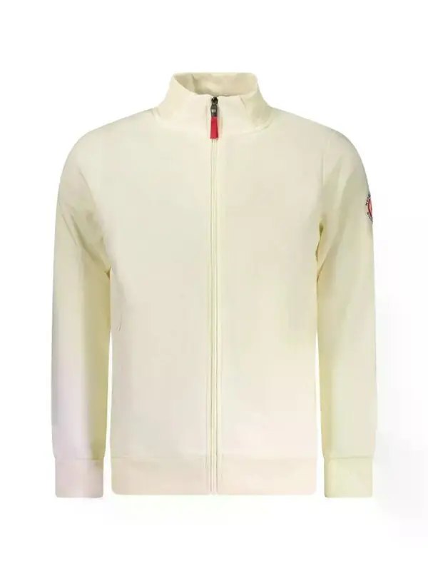 NORWAY 1963 Logo-patch Zip-up Sweater