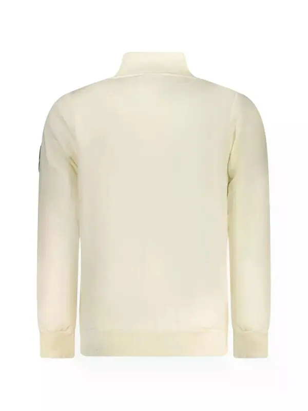NORWAY 1963 Logo-patch Zip-up Sweater