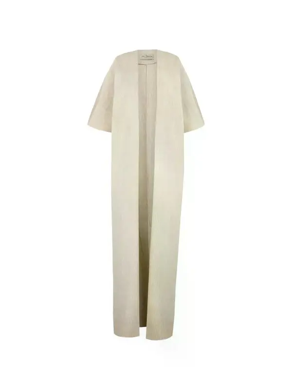CORTANA Ryo Striped Wrap Dress