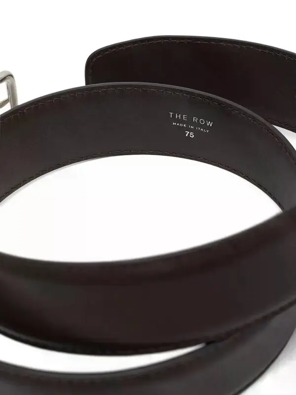 THE ROW Buckle-fastening Leather Belt