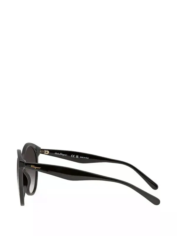 FERRAGAMO Cat-eye Sunglasses - Black