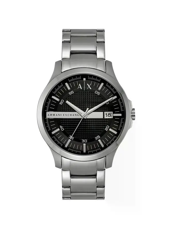 Armani Exchange Three-hand 46mm Watch - Black