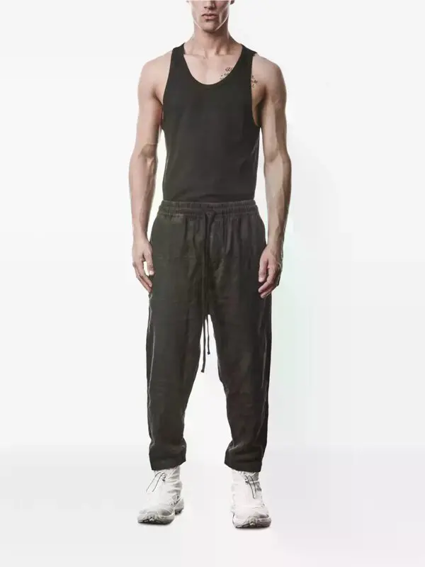 THOM KROM Drawstring Straight-leg Trousers