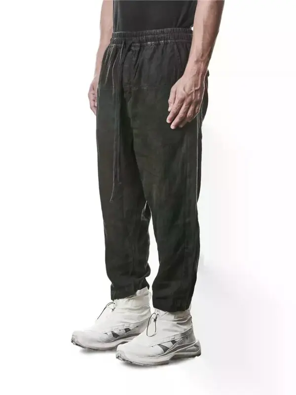 THOM KROM Drawstring Straight-leg Trousers