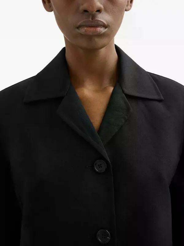 JIL SANDER Twill Coat