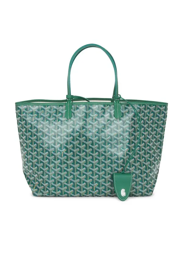 Goyard Saint Louis Pm Tote Bag - Green