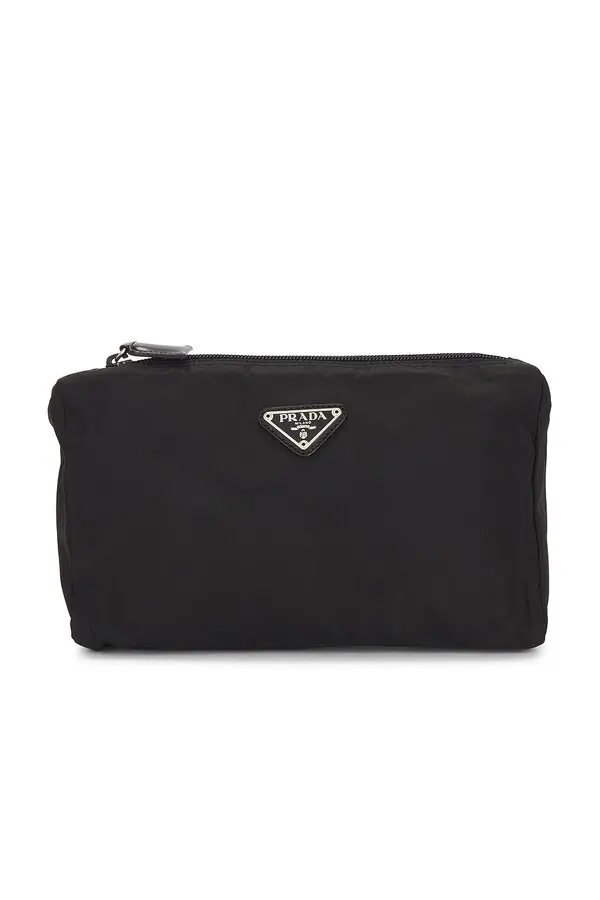 Prada Tessuto Pouch - Black